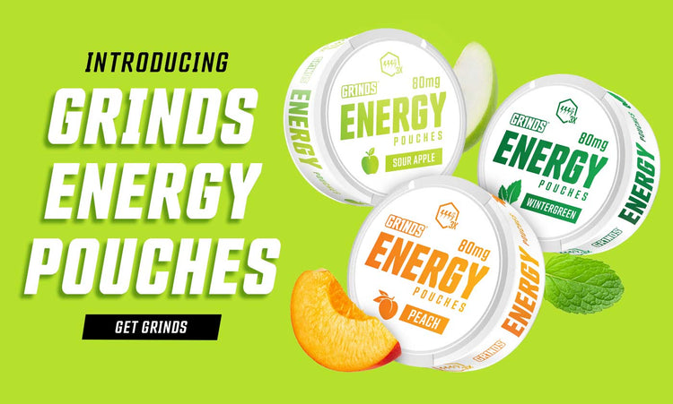 Energy Pouches – Grinds Coffee Pouches