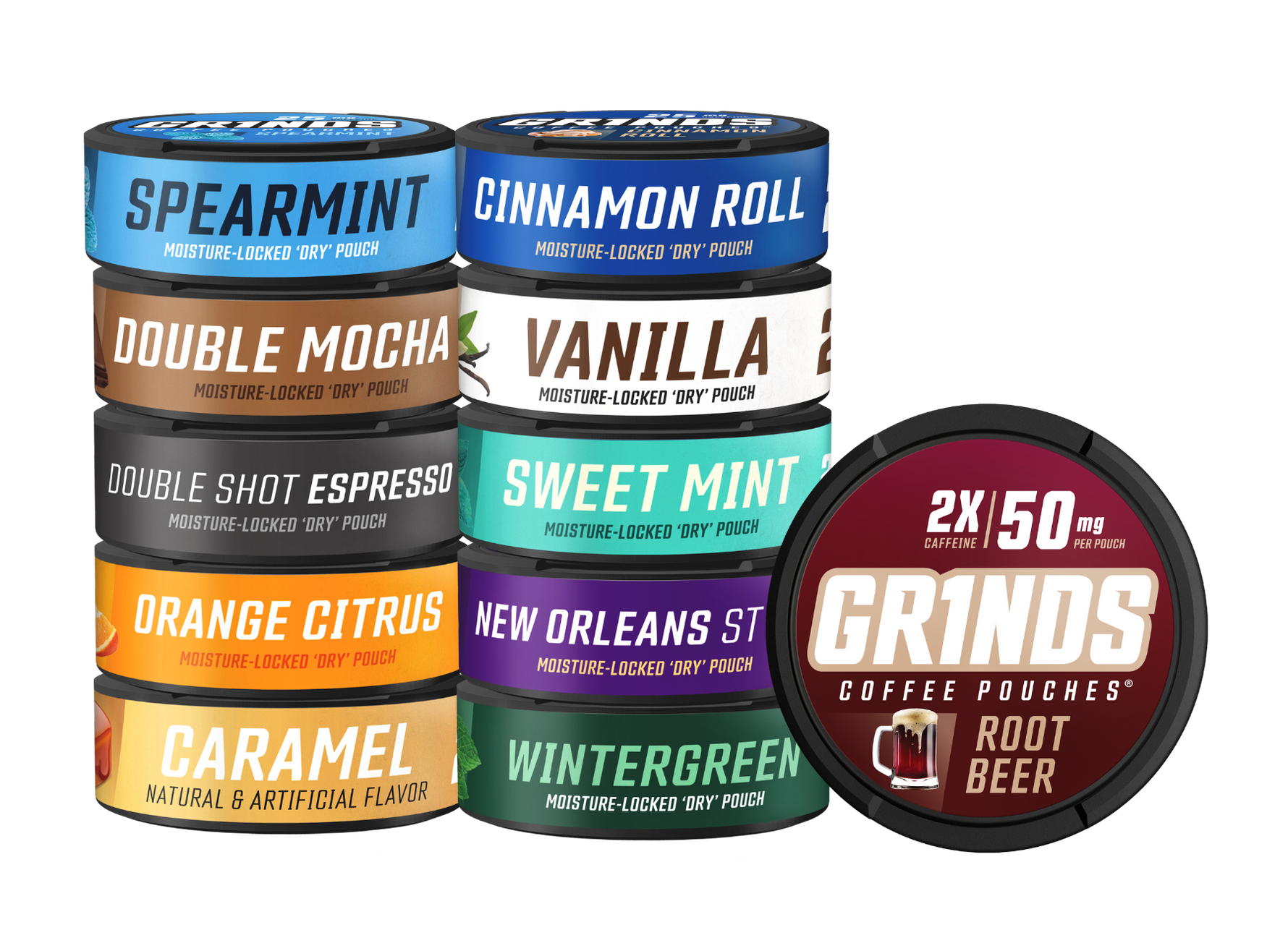 New Arrivals – Grinds Coffee Pouches