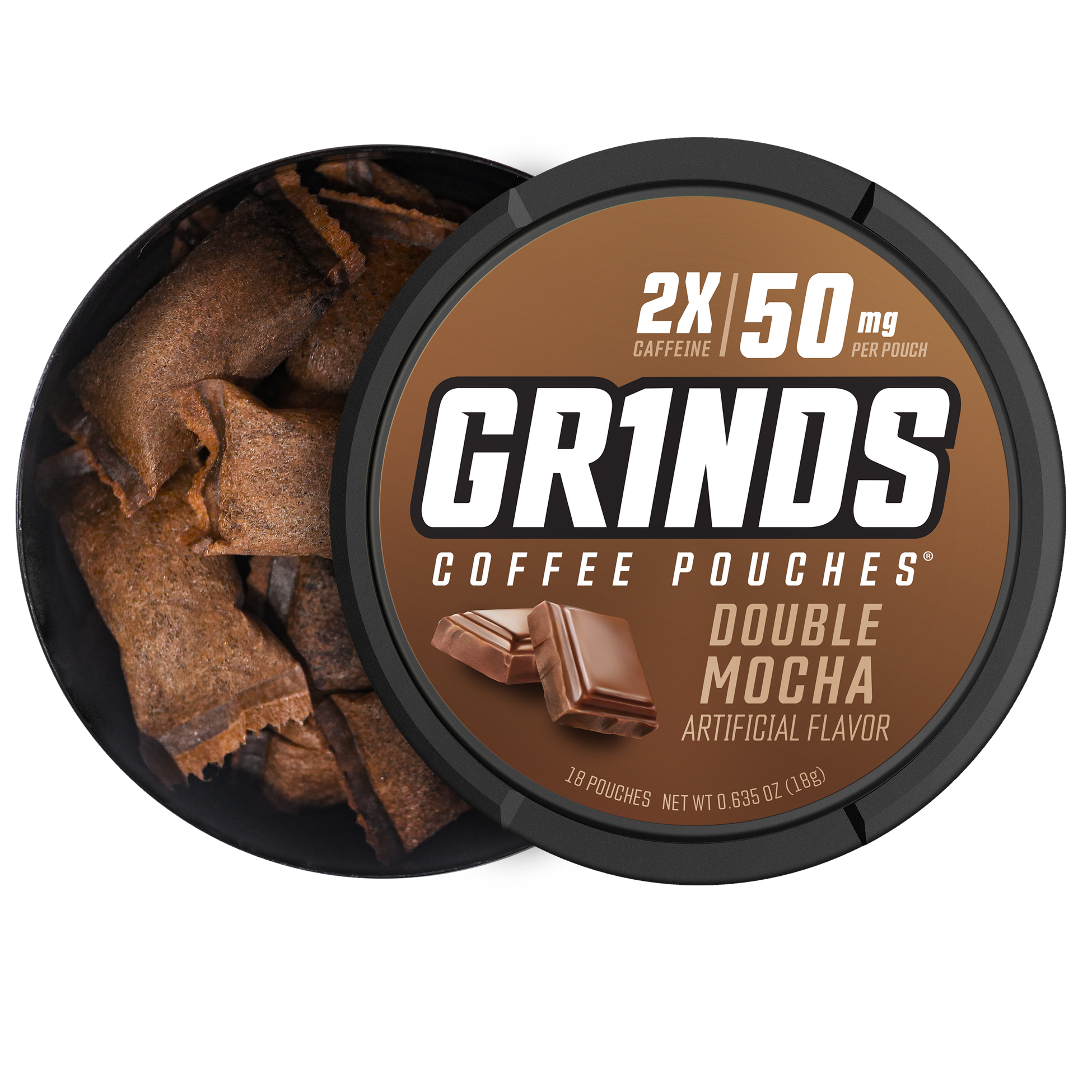 Coffee Pouches – Grinds Coffee Pouches