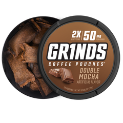 Caffeine Pouches & Dip – Grinds Coffee Pouches