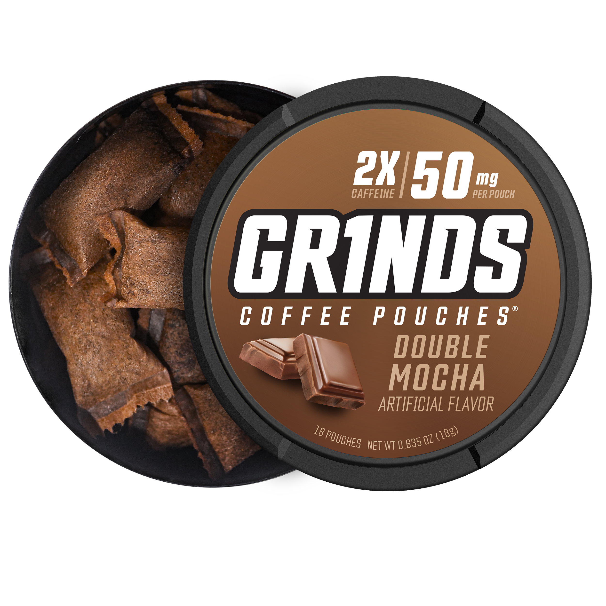 Coffee Pouches – Grinds Coffee Pouches