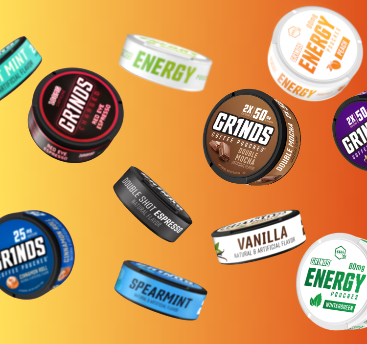 Grinds Coffee Pouches – Grinds Coffee Pouches