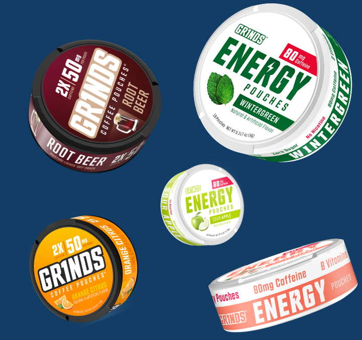 Grinds Coffee Pouches – Grinds Coffee Pouches