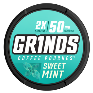 Caffeine Pouches & Dip – Grinds Coffee Pouches