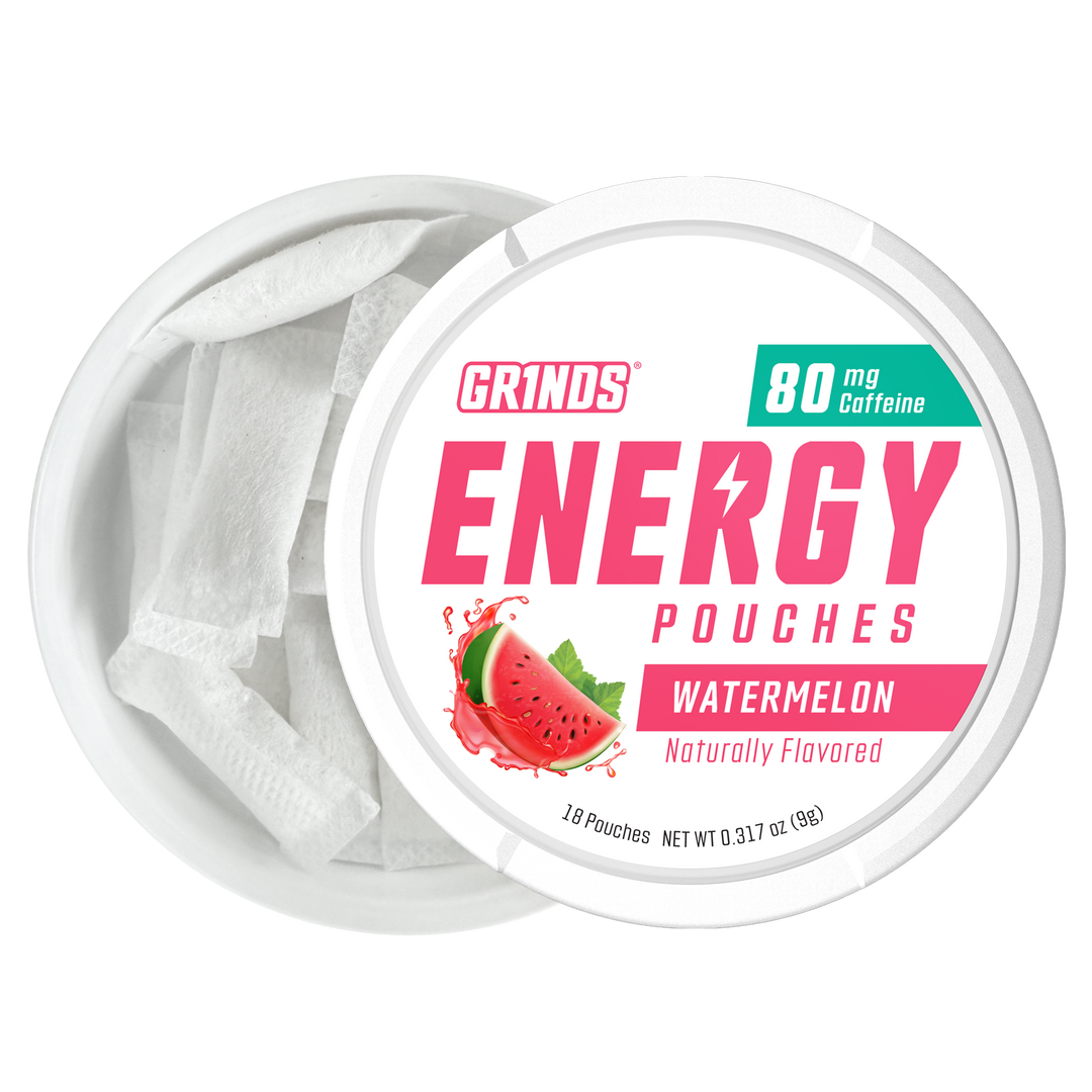 Grinds Energy Pouches – Grinds Coffee Pouches